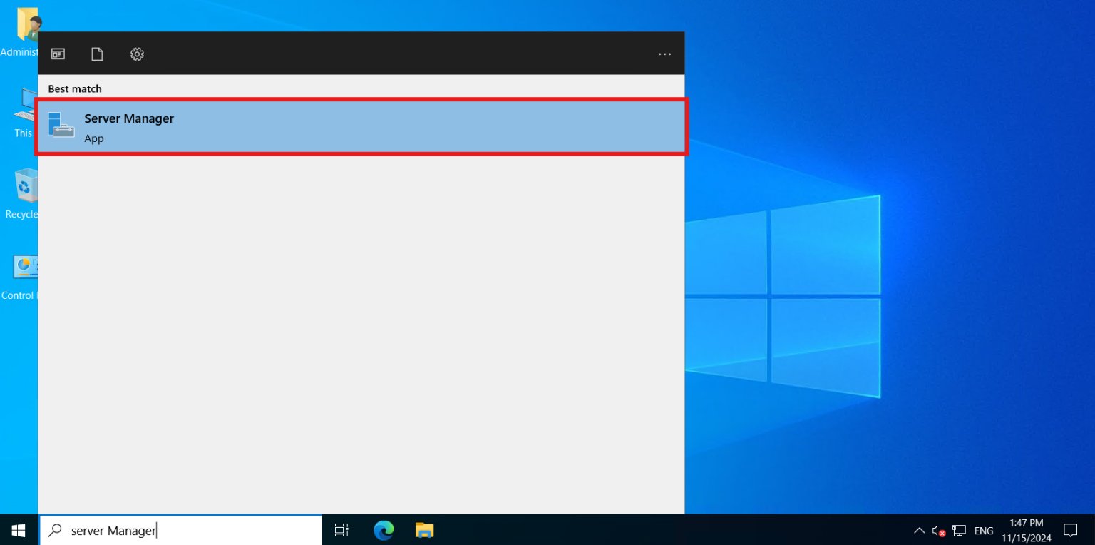 How to change a User's Password in Windows Server - IPSERVERONE