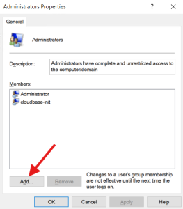 Creating a New User in Windows Server with Administrator Privileges ...