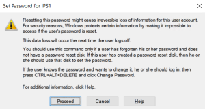 How to change a User's Password in Windows Server - IPSERVERONE