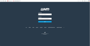 How to Install a New PHP Version in WHM (cPanel) - IPSERVERONE