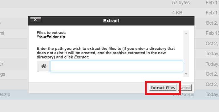 How to upload file using cPanel file manager - IPSERVERONE