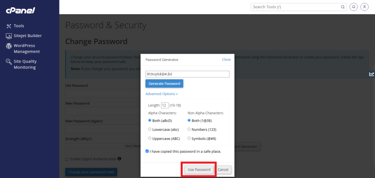 How to reset password for cPanel account via cPanel Login Page ...