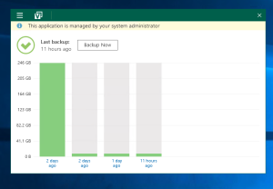 How to restore a backup using Veeam Agent for Windows - IPSERVERONE