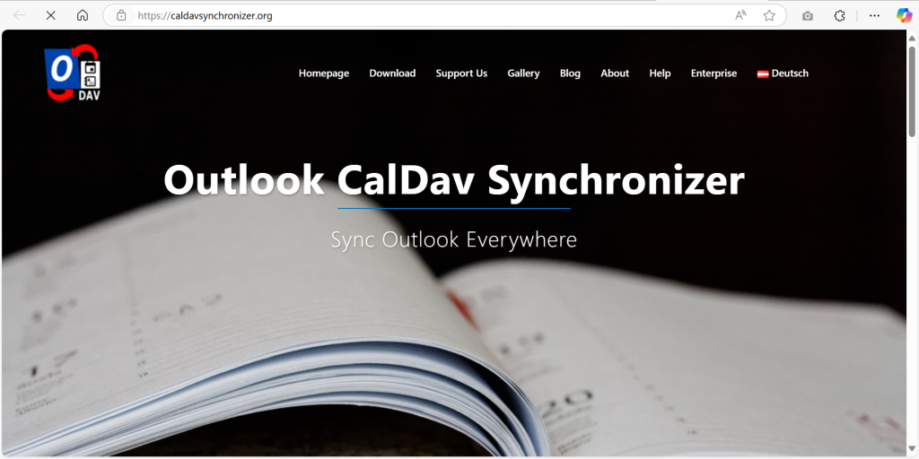 How to Sync Calendar and Contacts on Outlook by CalDAV and CardDav from ...