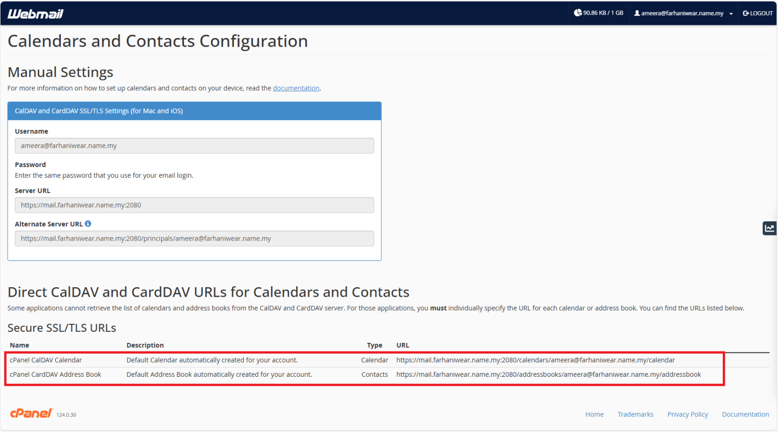 How to Sync Calendar and Contacts on Outlook by CalDAV and CardDav from ...