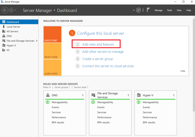 How to connect to a site in Information Services (IIS) as a normal user ...