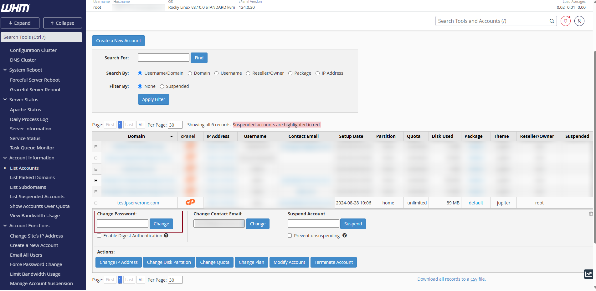 How To Fix Phpmyadmin Access Denied Error In Cpanel Ipserverone