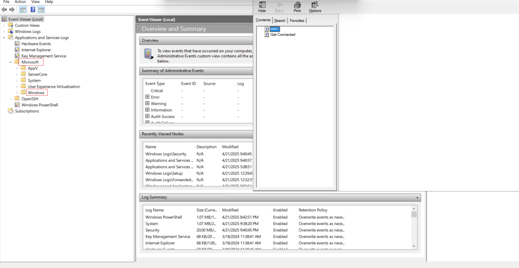How to Check RDP Windows Server Connection Logs - IPSERVERONE