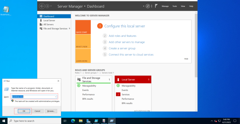 How to Check RDP Windows Server Connection Logs - IPSERVERONE