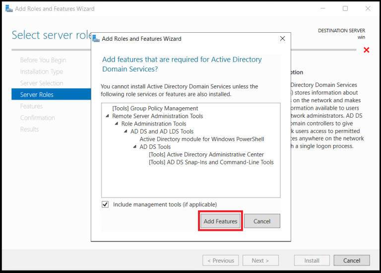 How to Install and Configure Active Directory on Windows Server ...