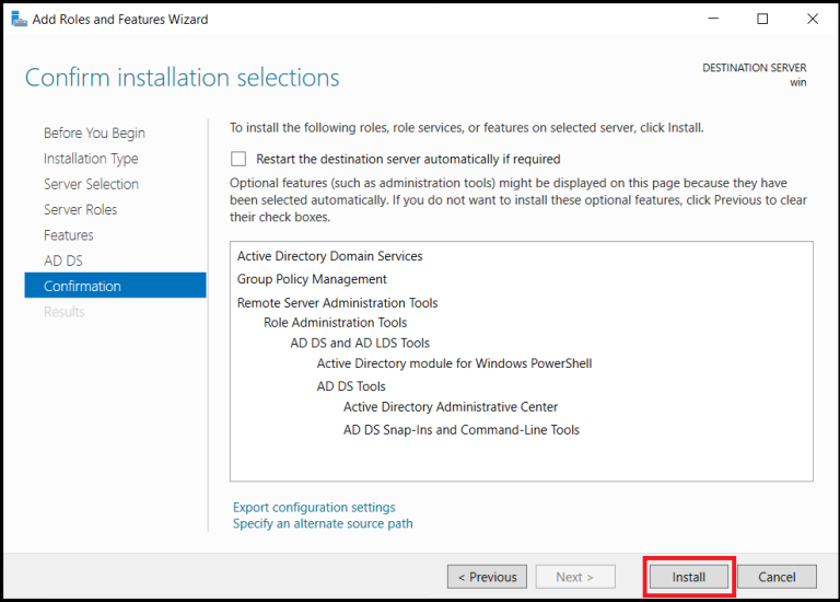 How to Install and Configure Active Directory on Windows Server ...