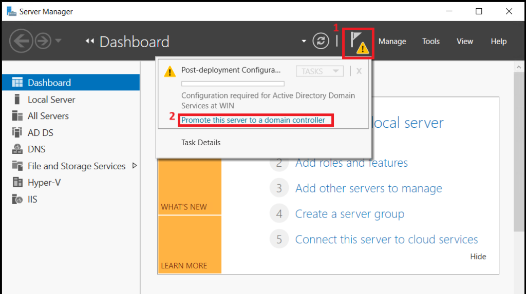 How to Install and Configure Active Directory on Windows Server ...