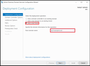 How to Install and Configure Active Directory on Windows Server ...