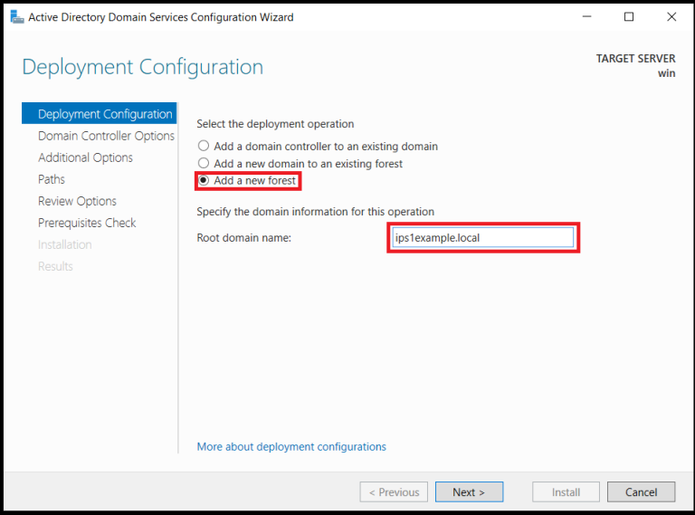 How to Install and Configure Active Directory on Windows Server - IPSERVERONE