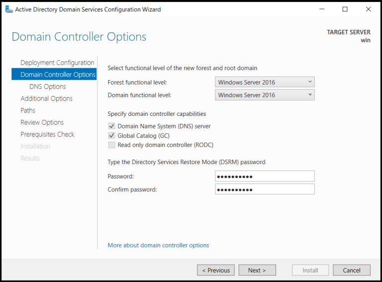 How to Install and Configure Active Directory on Windows Server - IPSERVERONE