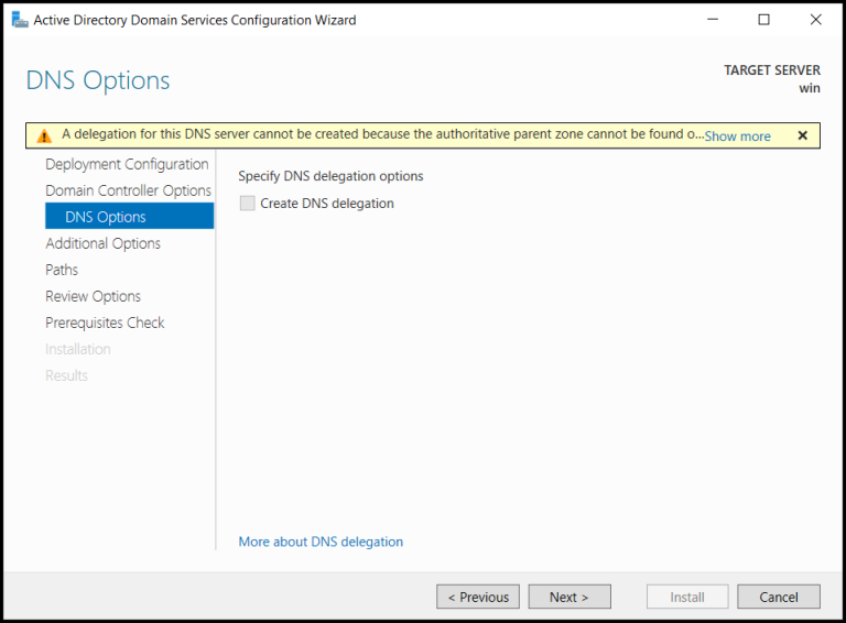 How to Install and Configure Active Directory on Windows Server - IPSERVERONE
