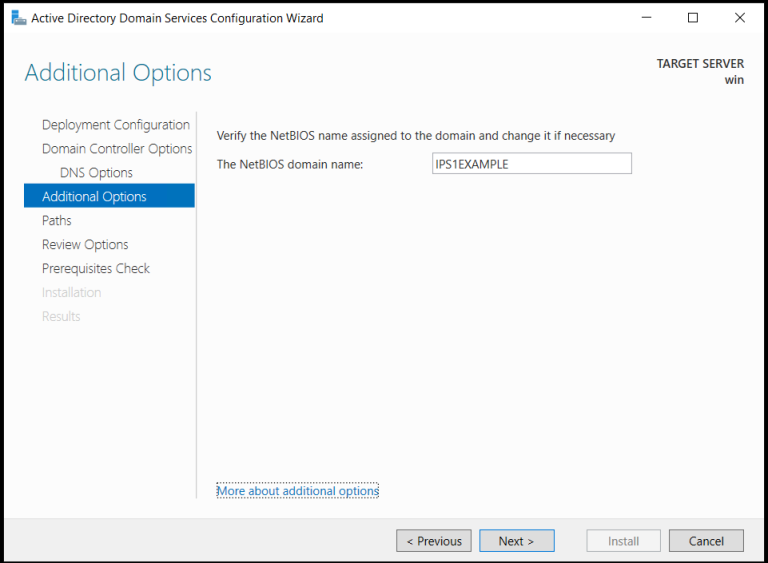 How to Install and Configure Active Directory on Windows Server - IPSERVERONE