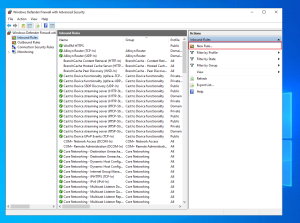 Blocking IP Addresses Using Windows Firewall - IPSERVERONE