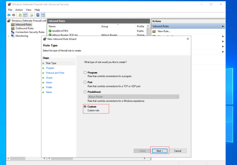Blocking Ip Addresses Using Windows Firewall Ipserverone