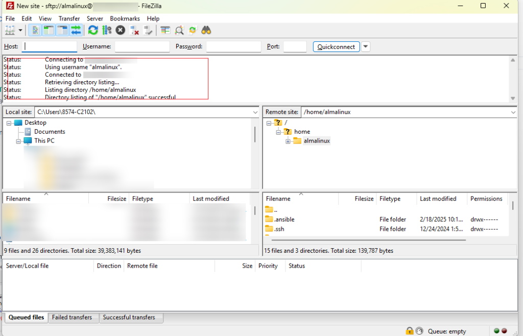 Connect Via Sftp Using Ssh Key Authentication With Filezilla Ipserverone
