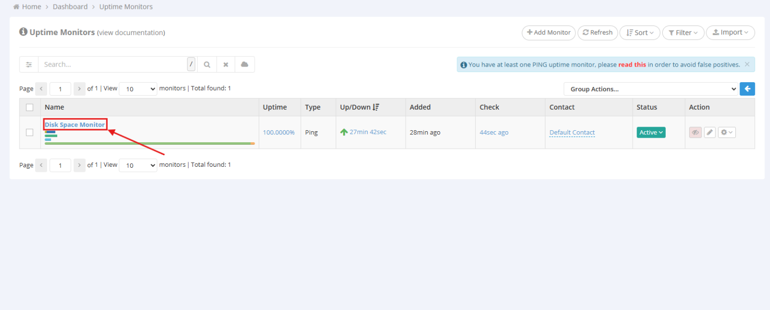 Installing HetrixTools in Linux – Monitoring HDD/SSD/NVMe Drive Health - IPSERVERONE
