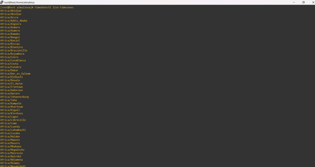 How to view and update system time zone via CLI for a Linux server ...
