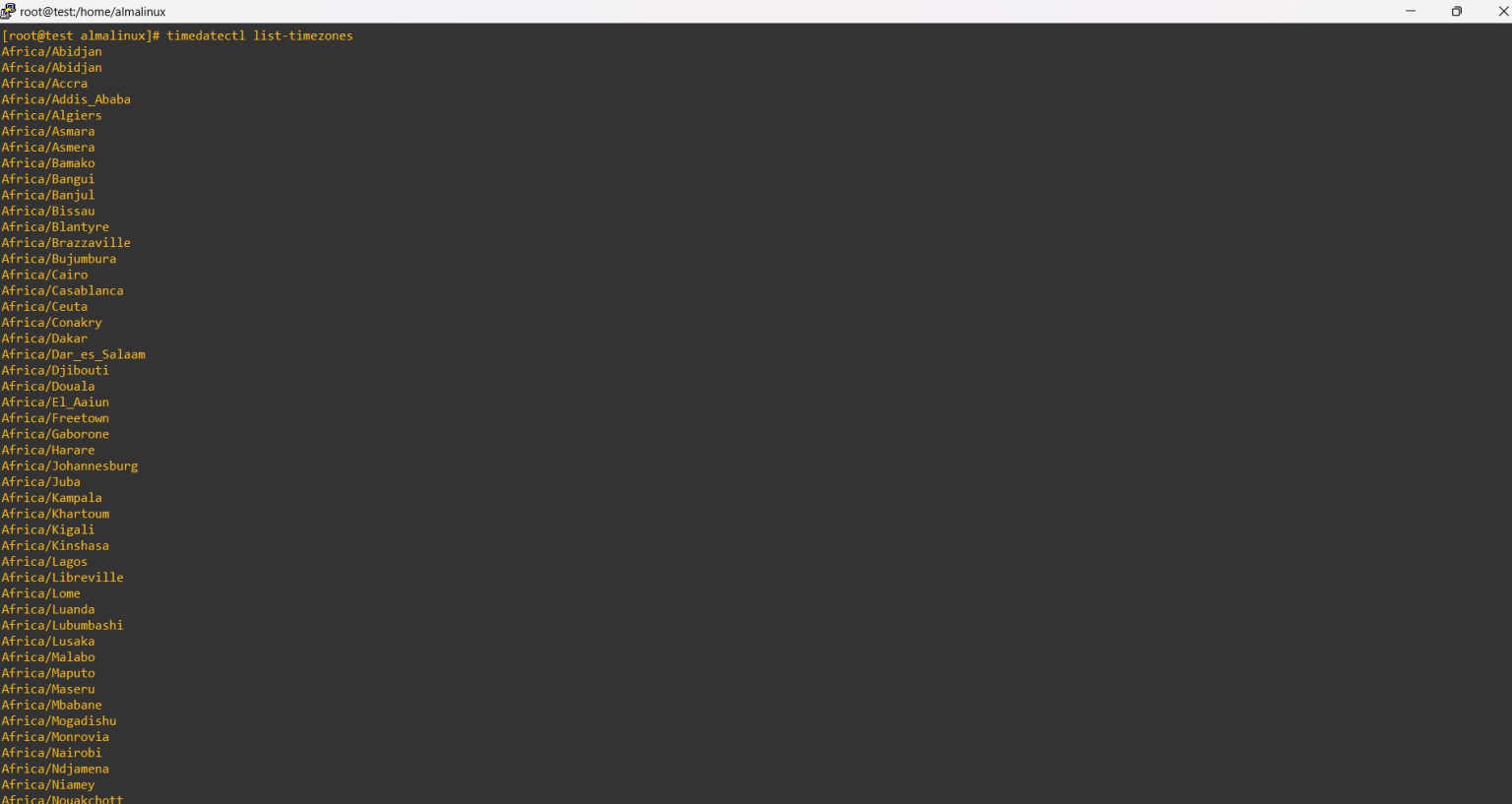 How To View And Update System Time Zone Via Cli For A Linux Server Ipserverone