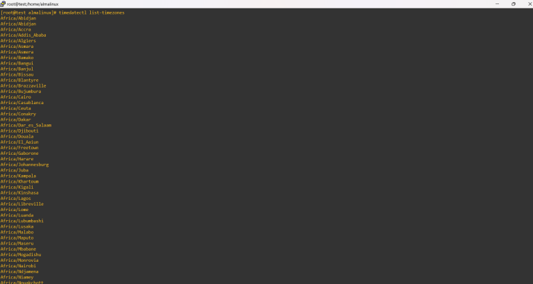 How To View And Update System Time Zone Via Cli For A Linux Server Ipserverone