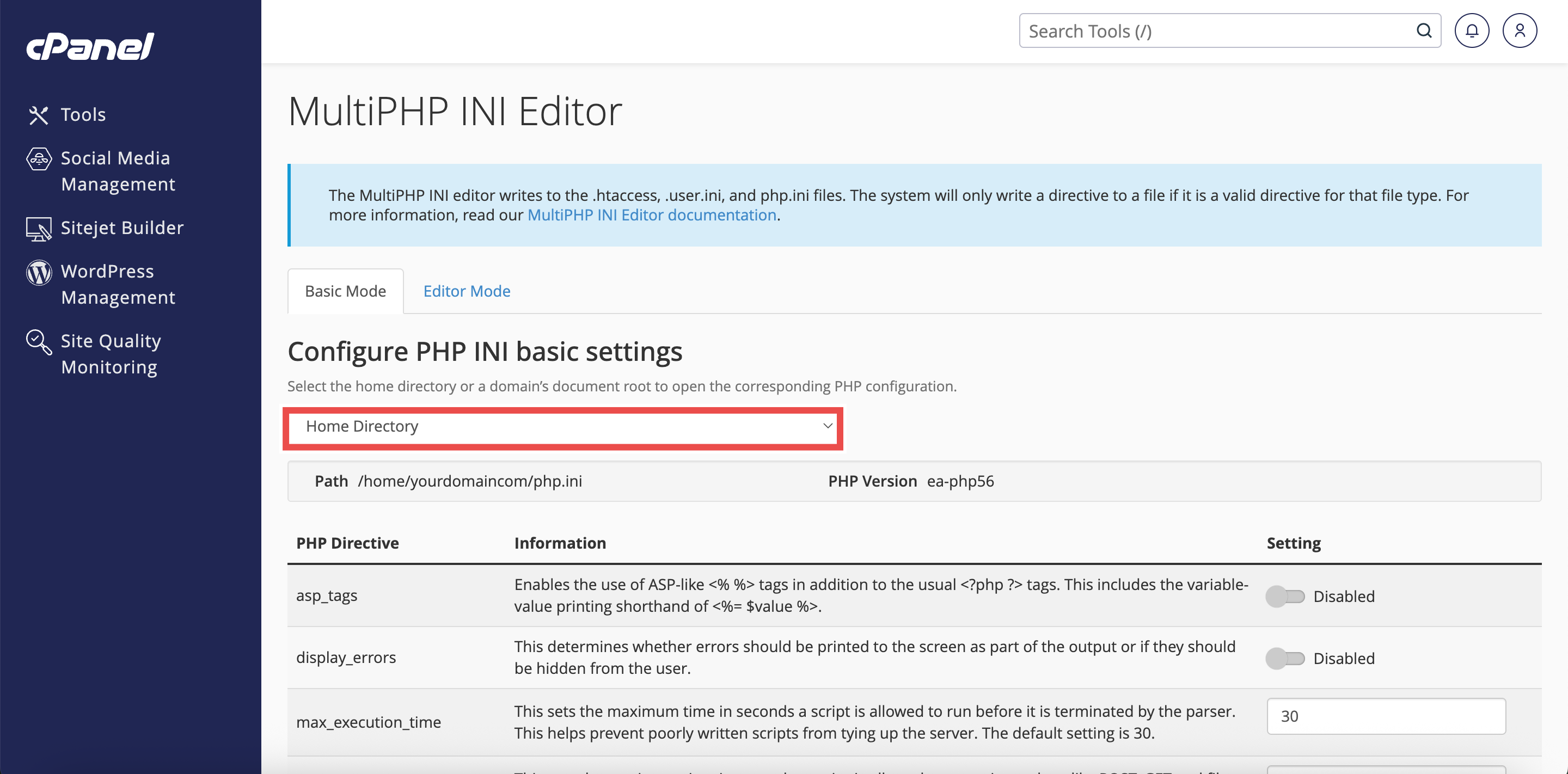 How to Adjust Maximum Post Data Size for All Websites using MultiPHP ...